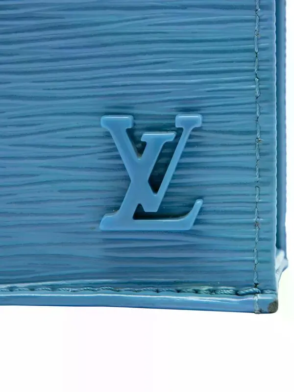 LOUIS VUITTON 2020 Epi Petit Sac Plat Satchel