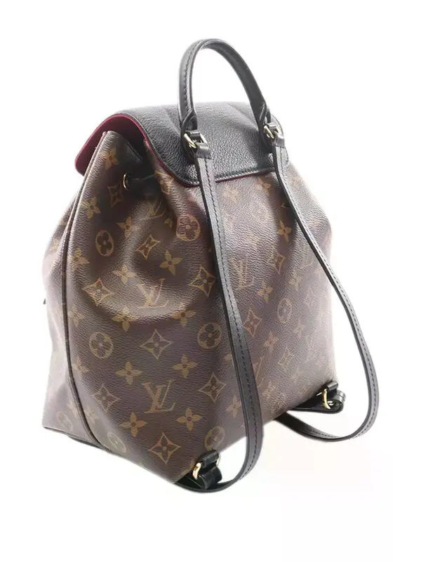 LOUIS VUITTON 2000-2026 Monogram Montsouris Pm Backpack