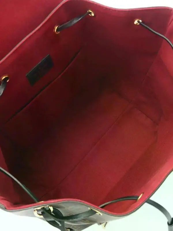 LOUIS VUITTON 2000-2026 Monogram Montsouris Pm Backpack