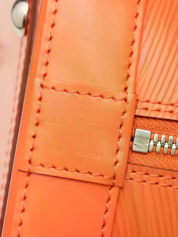 LOUIS VUITTON 2013 Epi Alma Pm Satchel