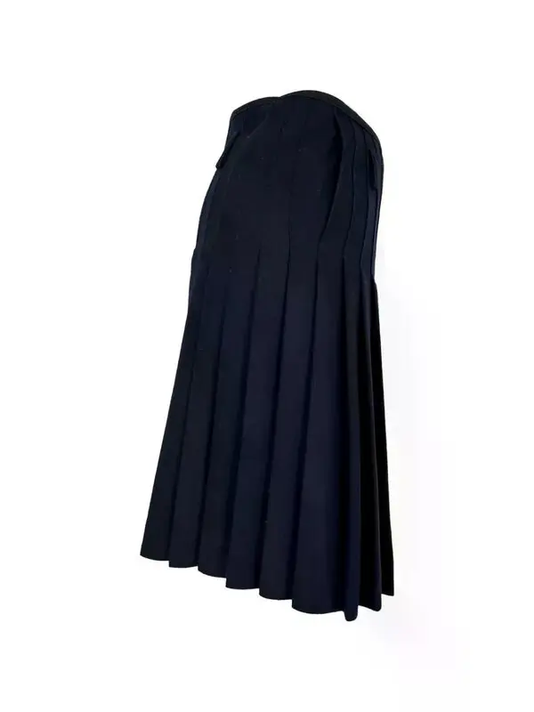 JW Anderson 2013 Pleated Skirt - Black