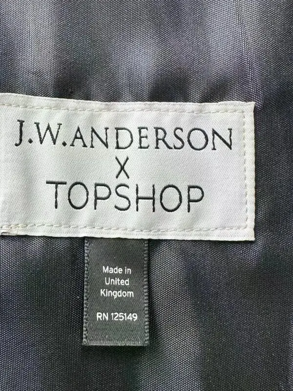 JW Anderson 2013 Pleated Skirt