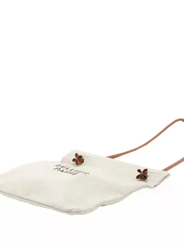 Hermès 2025 Toile Aline Grooming Bag Mm Tote Bag - Neutrals