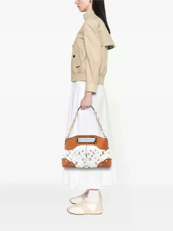 LOUIS VUITTON Monogram Multicolore Judy Mm Satchel