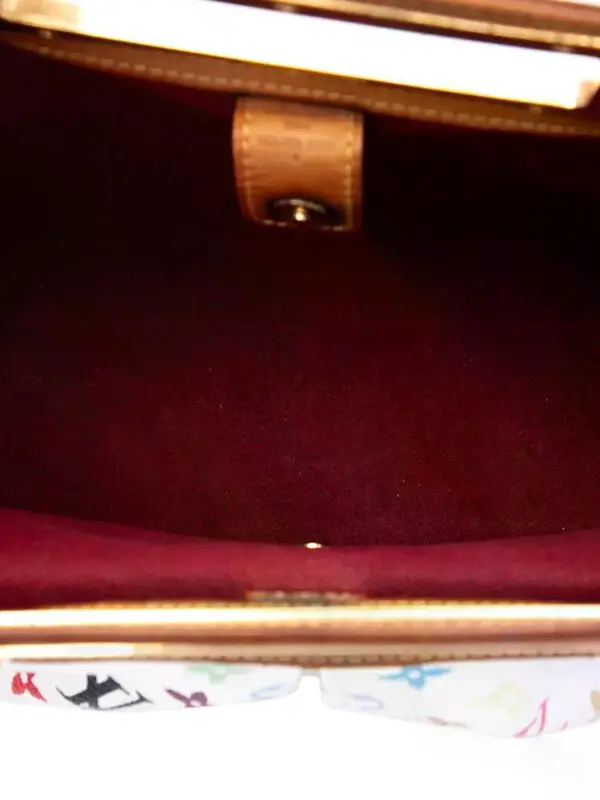 LOUIS VUITTON Monogram Multicolore Judy Mm Satchel