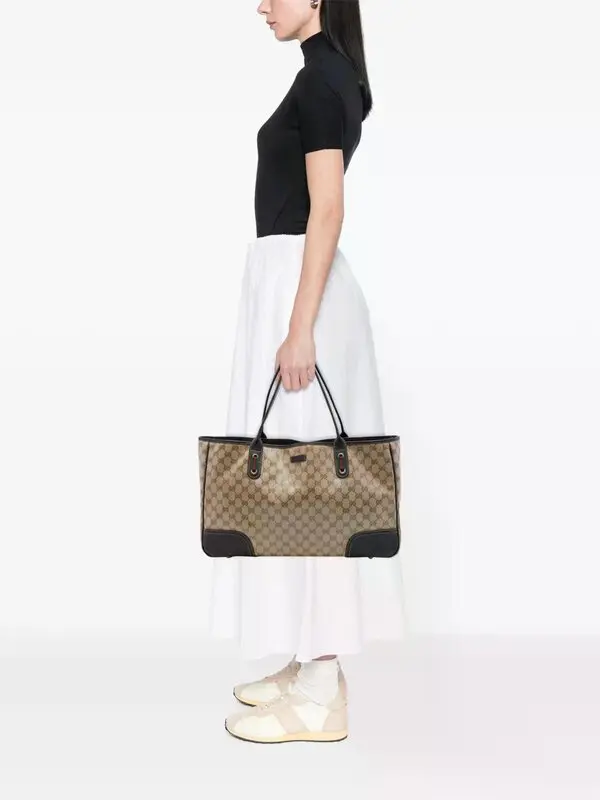 Gucci 2016-2026 Gg Crystal Princy Tote Bag - Neutrals