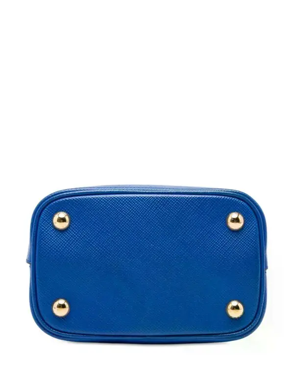 Prada 2013-2026 Small Saffiano Cuir Panier Satchel