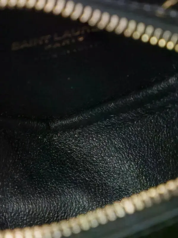 Saint Laurent 2016 Mini Patent Monogram Love Heart Chain Bag Crossbody Bag