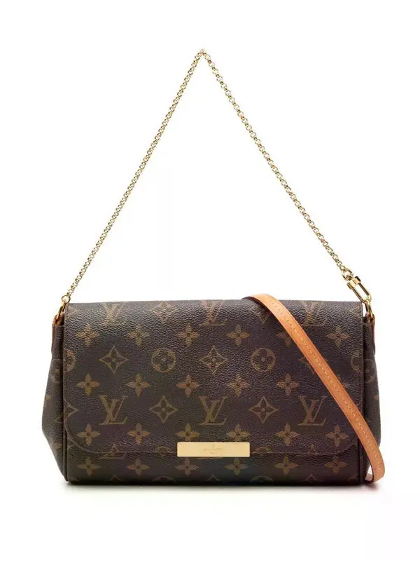 LOUIS VUITTON 2019 Monogram Favorite Mm Satchel - Brown