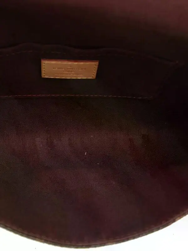 LOUIS VUITTON Monogram Favorite Mm Satchel - Brown