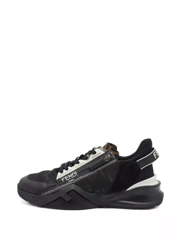Fendi Flow Sneakers - Black