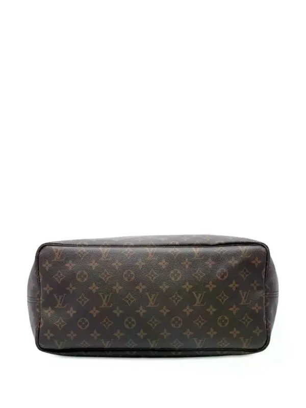 LOUIS VUITTON 2019 Monogram Neverfull Gm Tote Bag - Brown