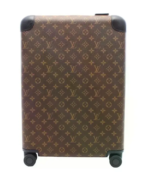 LOUIS VUITTON 2000-2026 Monogram Horizon 55 Travel Bag - Brown