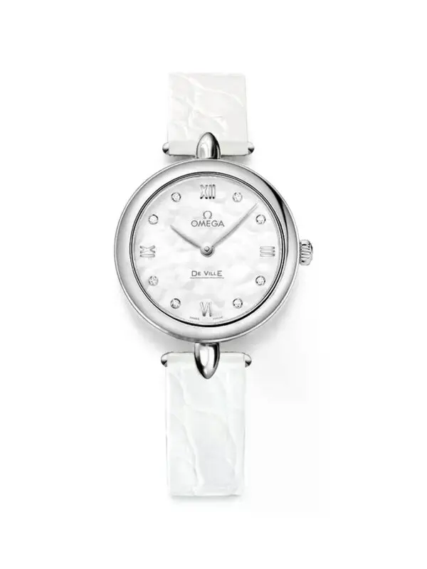 Omega De Ville Prestige 27mm Watch - White