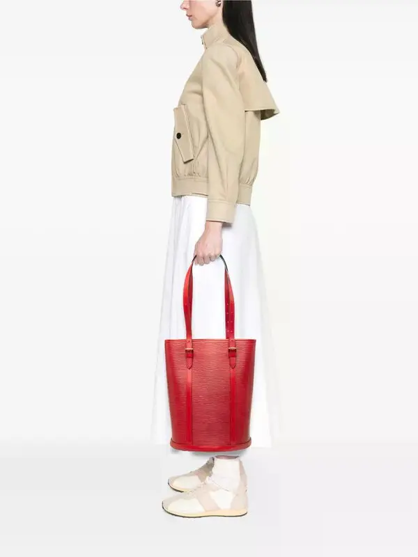 LOUIS VUITTON Epi Leather Bucket Gm Bag