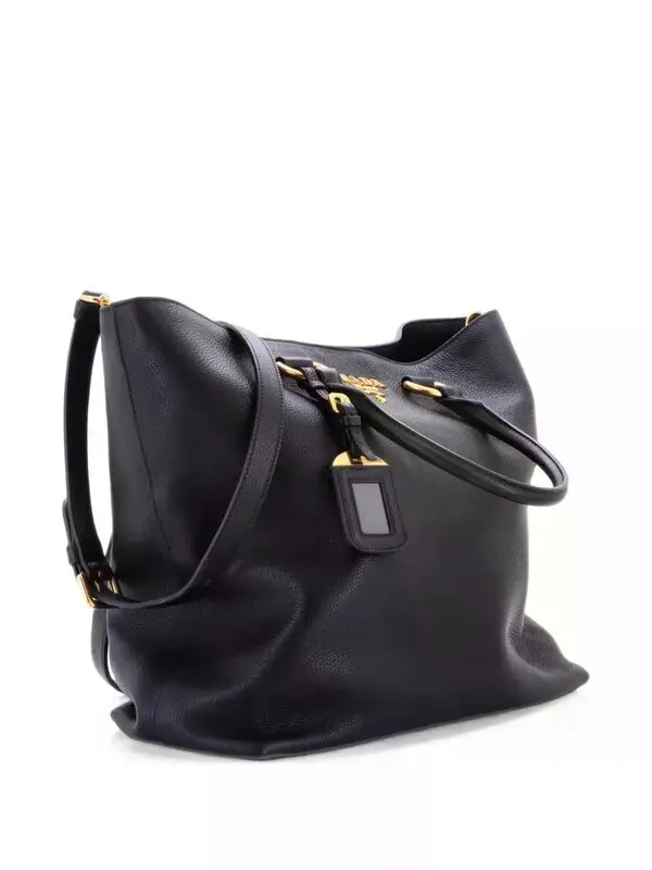 Prada Convertible Tote Vitello Phenix Large Satchel