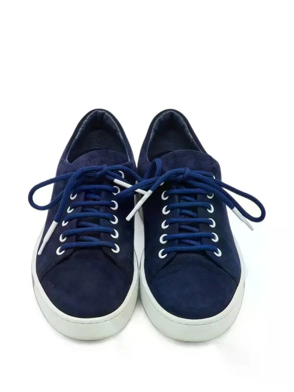 Manolo Blahnik Semando Suede Sneakers