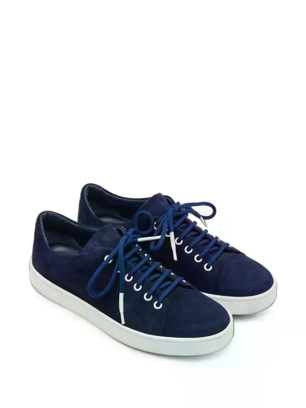 Manolo Blahnik Semando Suede Sneakers