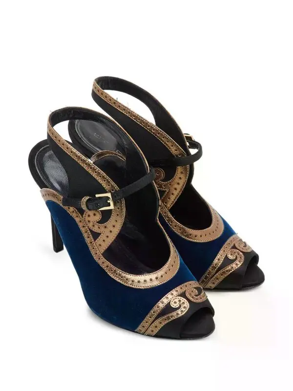Etro Buckled Heeled Sandals