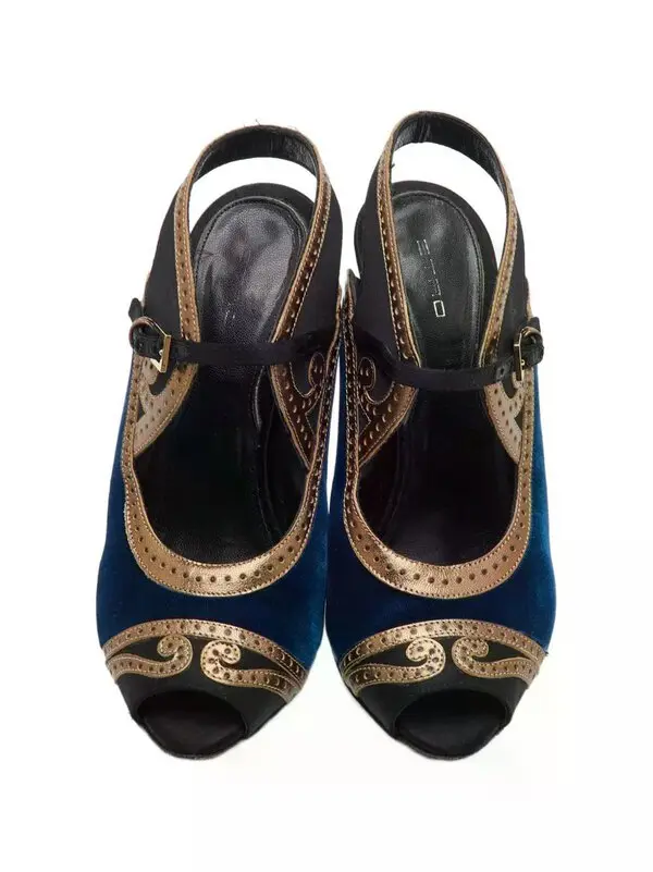 Etro Buckled Heeled Sandals