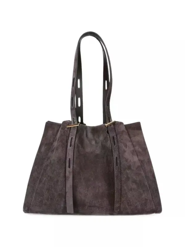 MINOBOSSI Paulina Suede Tote Bag