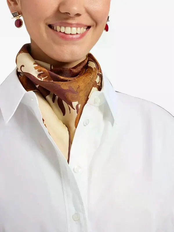 La DoubleJ Diamond Scarf