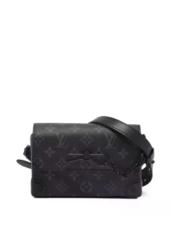 LOUIS VUITTON Steamer Monogram Eclipse Belt Bag