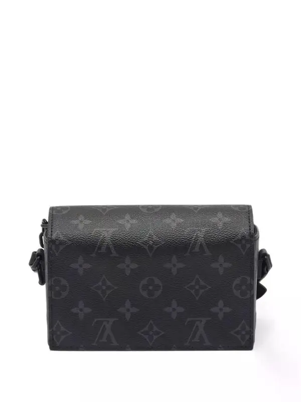 LOUIS VUITTON Steamer Monogram Eclipse Belt Bag