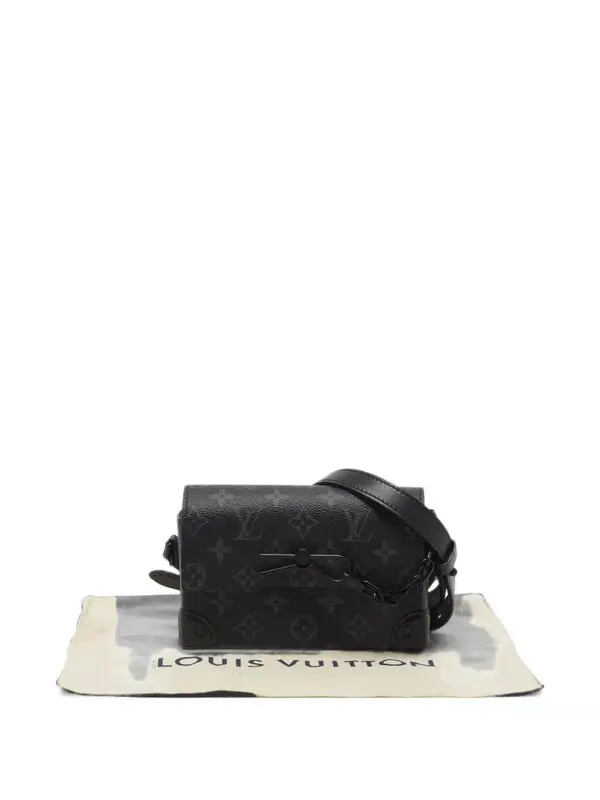 LOUIS VUITTON Steamer Monogram Eclipse Belt Bag
