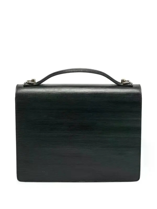 LOUIS VUITTON 2006 28 Monceau Epi Leather Tote Bag