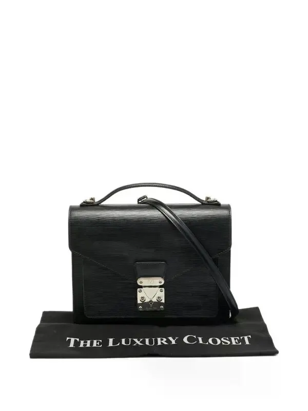 LOUIS VUITTON 2006 28 Monceau Epi Leather Tote Bag