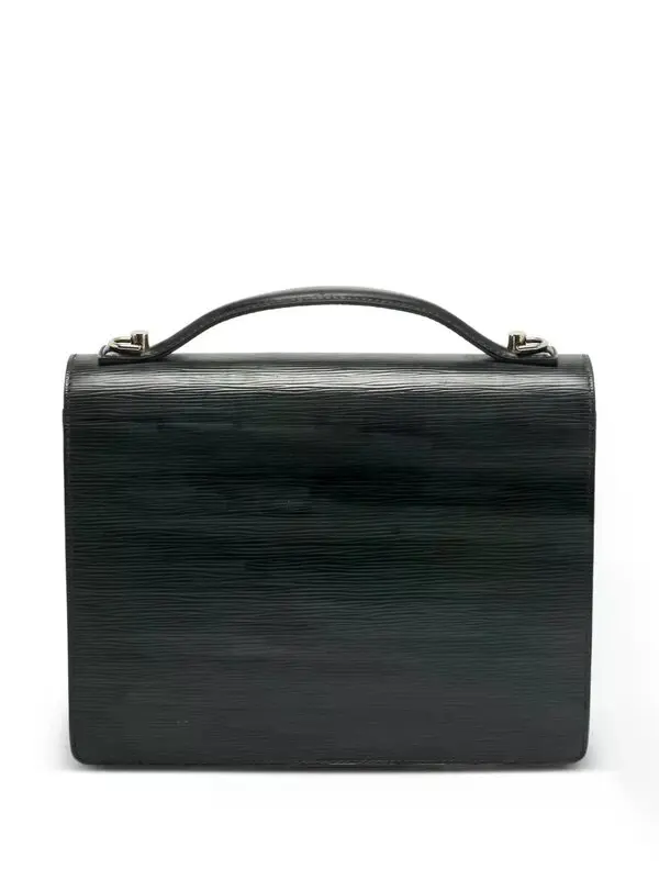 LOUIS VUITTON 2006 28 Monceau Epi Leather Tote Bag