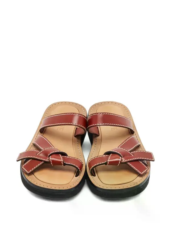 Loewe Gate Knotted Sandals