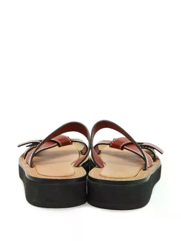 Loewe Gate Knotted Sandals