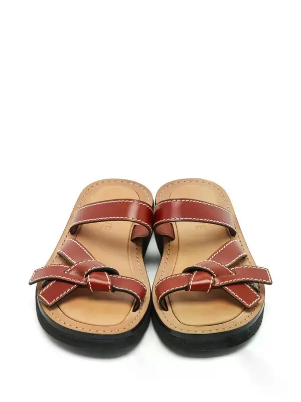 Loewe Gate Knotted Sandals