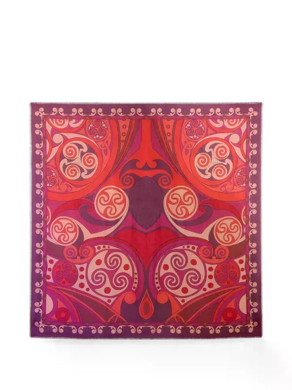 La DoubleJ Foulard 140 - Red