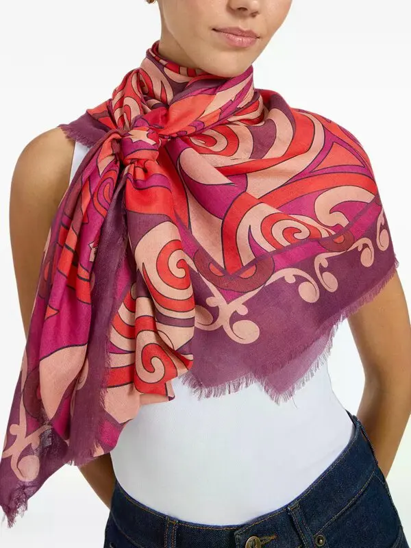 La DoubleJ Foulard 140