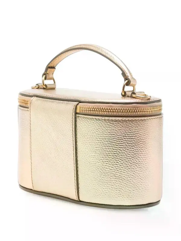Valentino Garavani Vlogo Signature Vanity Case - Gold