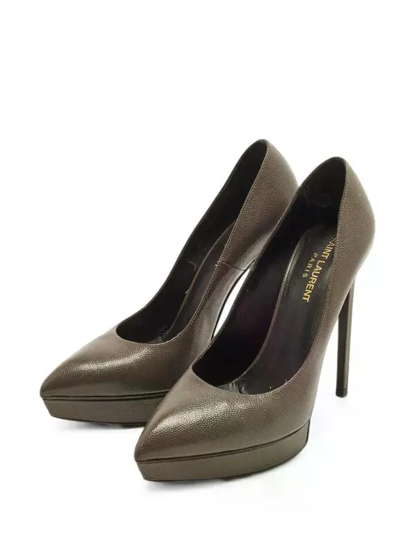 Saint Laurent Tribtoo Platform Pumps