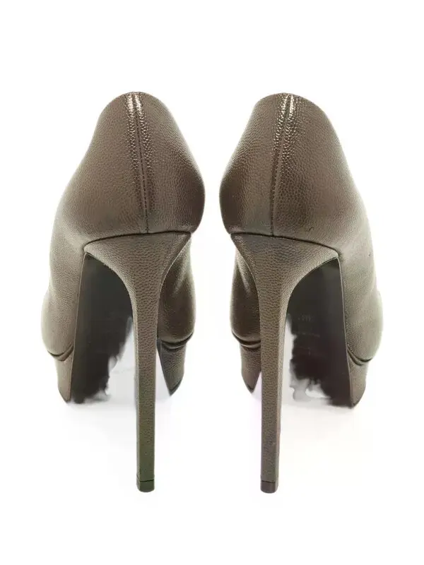 Saint Laurent Tribtoo Platform Pumps