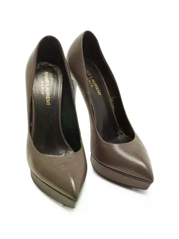 Saint Laurent Tribtoo Platform Pumps