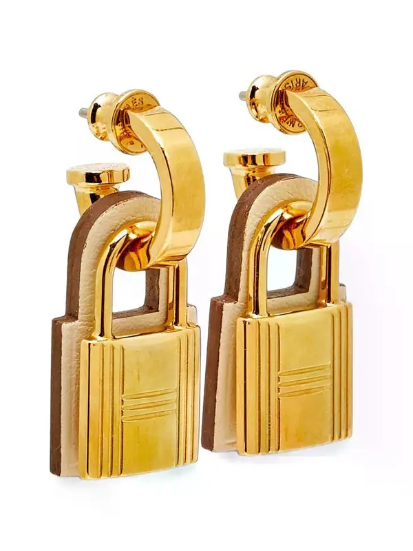Hermès O’kelly Drop Earrings