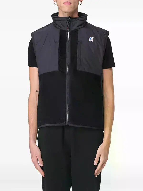 K-WAY Vital 4.0 Fleece Gilet - Black