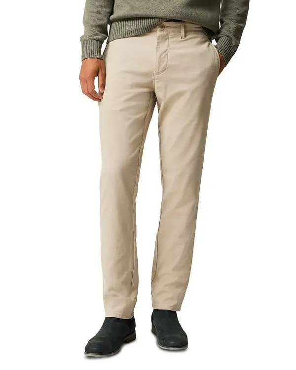 Rodd & Gunn Cotton Blend Motion Pants - Beige