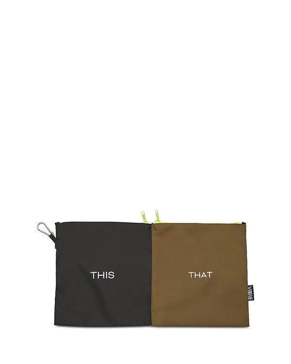 BYBBA The Double Take Mini Pouch - This/that