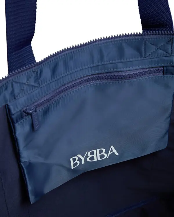 BYBBA The Ripple Large Tote Bag - Navy