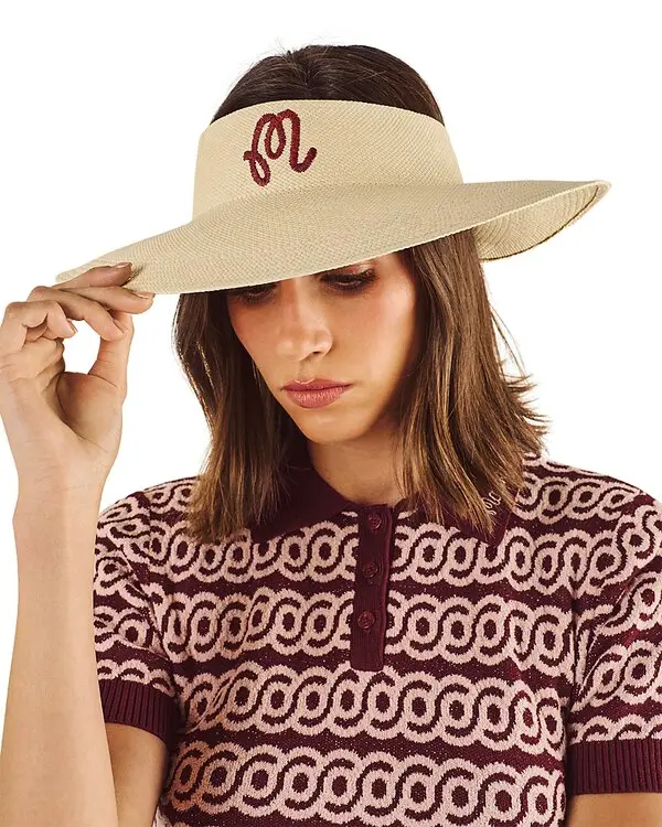 MALBON Hortensia Visor