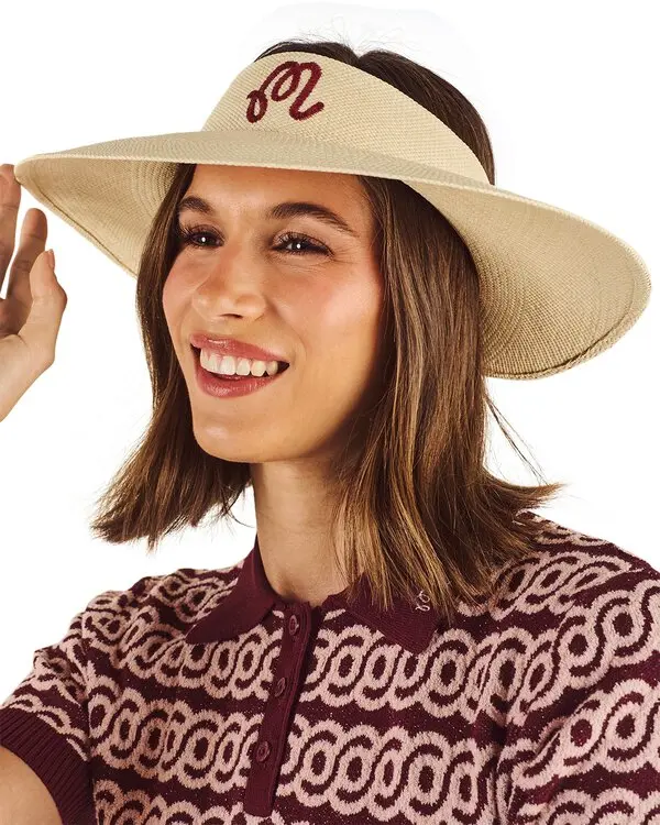 MALBON Hortensia Visor