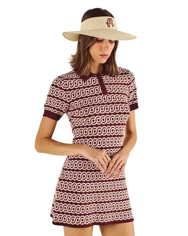 MALBON Hortensia Visor