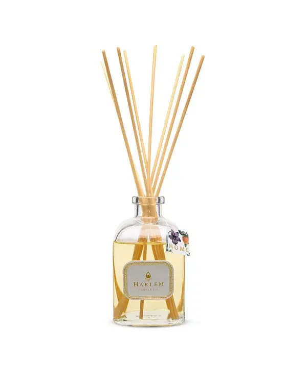HARLEM CANDLE CO. Home Reed Diffuser - White